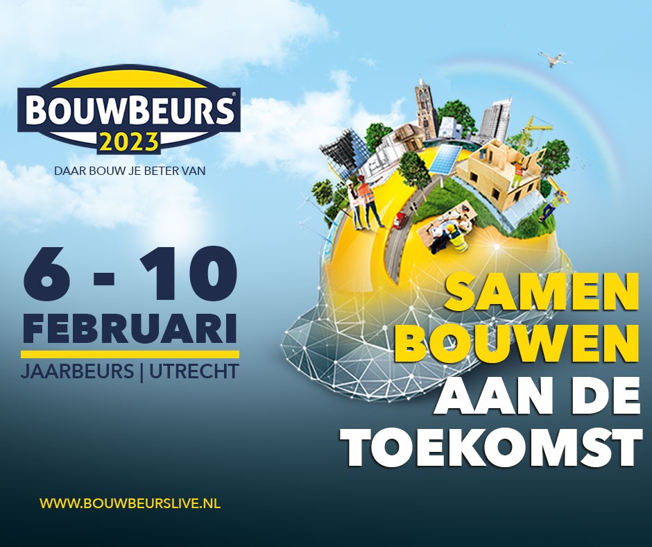 Bouwbeurs 2023 Jaarbeurs Utrecht